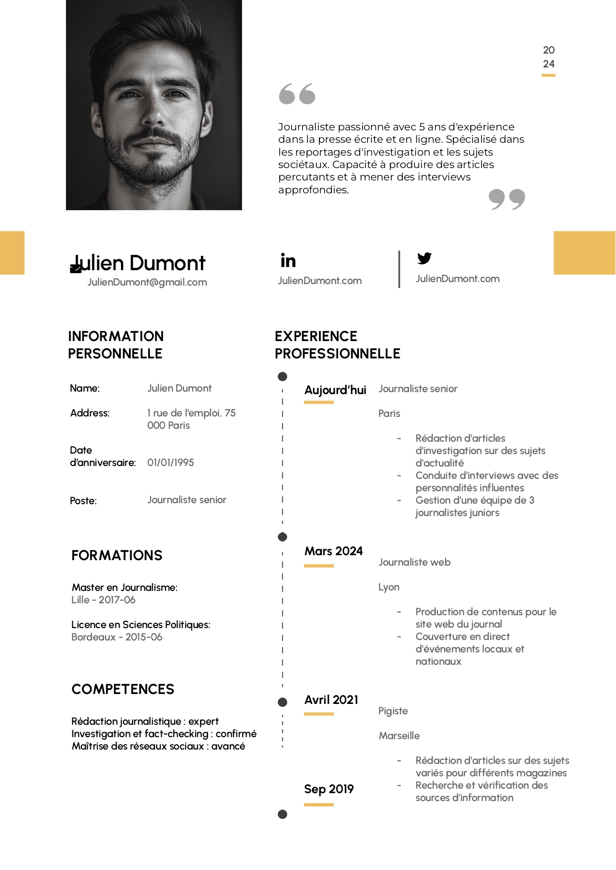 Quelles compétences pour le métier de journaliste ? Guide complet ...